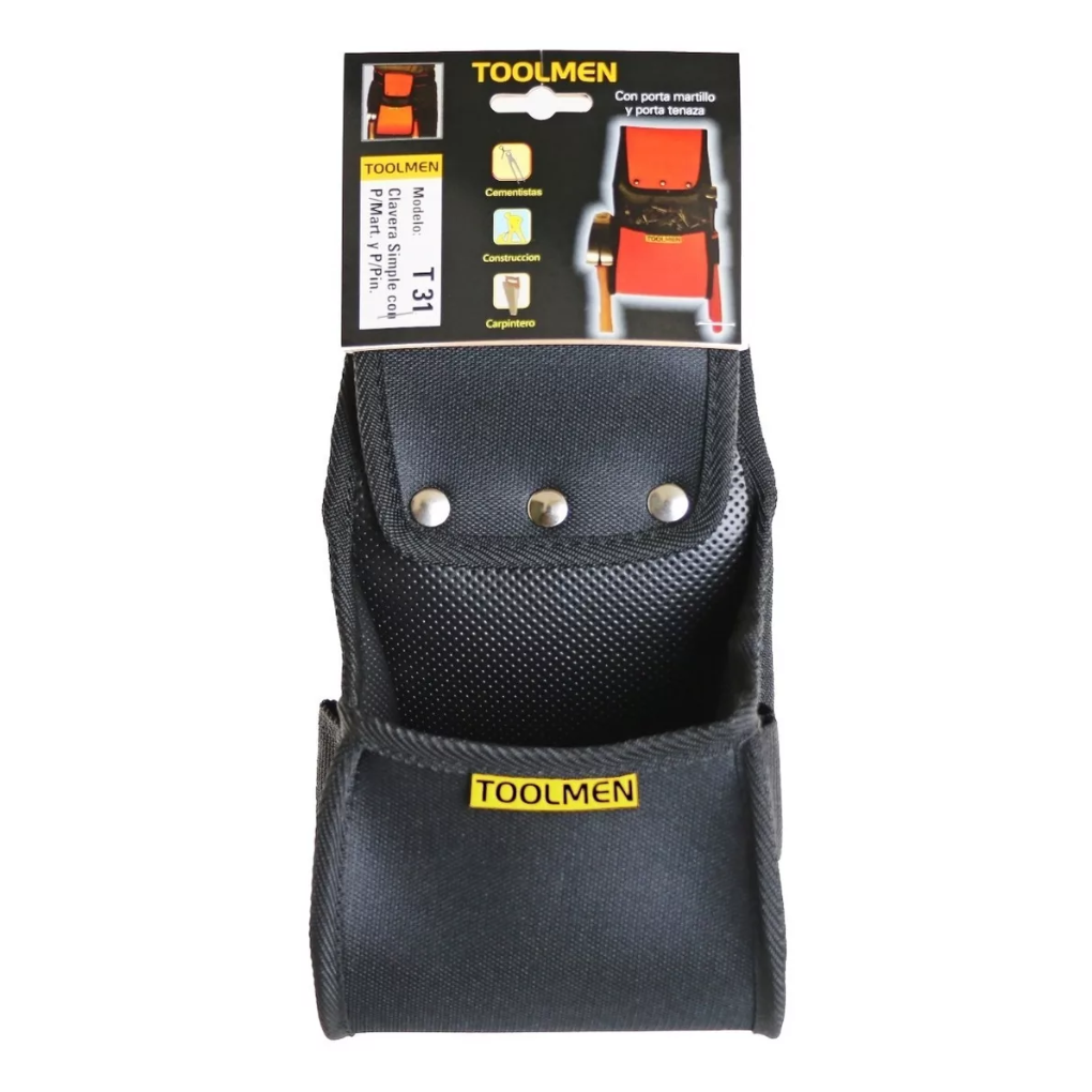 Clavera Constructor Carpintero Porta Martillo Toolmen T31 | Seyco SACIF ...